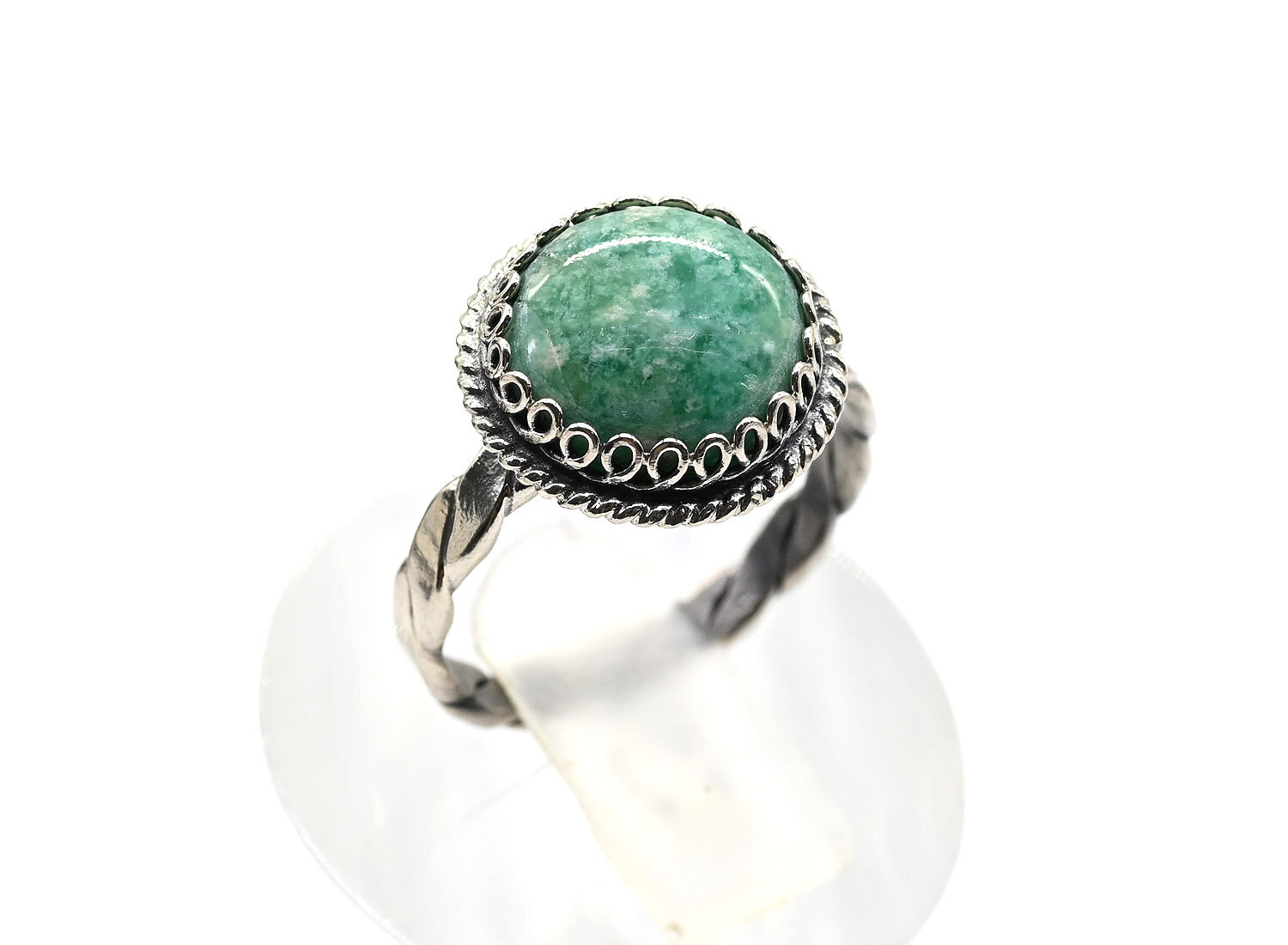 Кольцо, амазонит