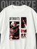 Футболка PRINTSHOT, 1 шт., размер L, белый