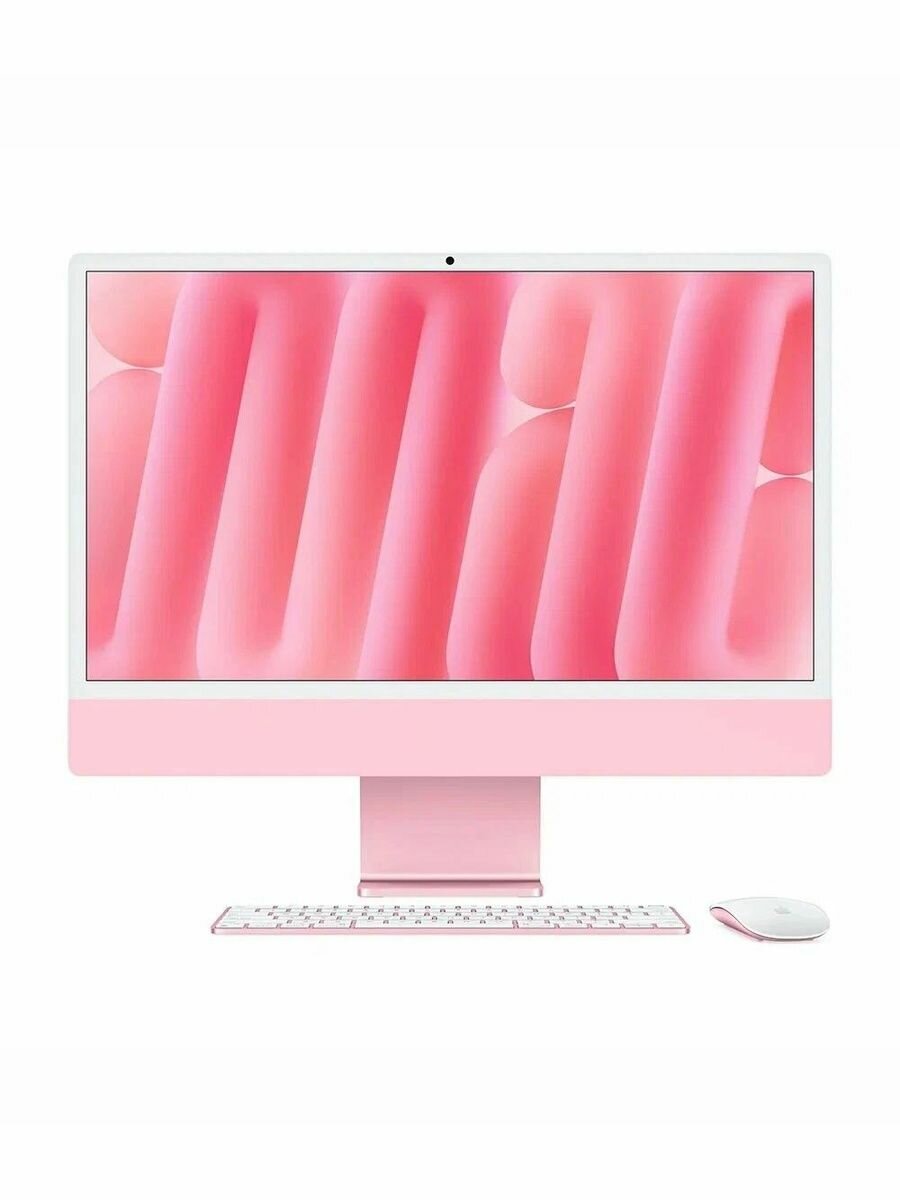 Моноблок iMac M4 24 10/10-Core 24+ 512Gb Pink