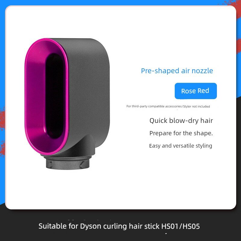 Подходит для насадки-диффузора для стайлера Dyson Airwrap HS01/05/08, защитный чехол для сушки волос. Предварительная