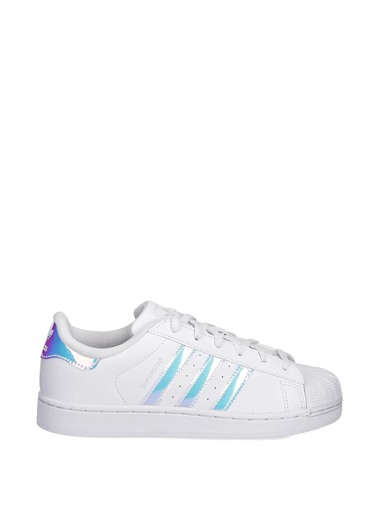 Кроссовки Superstar stripe leather sneakers
