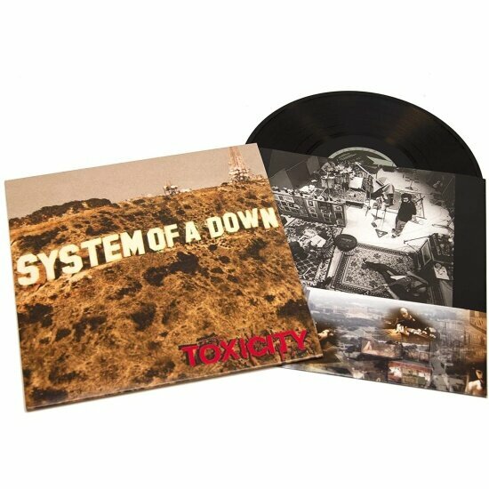 Виниловая пластинка Warner Music System Of A Down - Toxicity