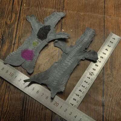 Натуральная кожа индейки для рукоделия Серый, 7