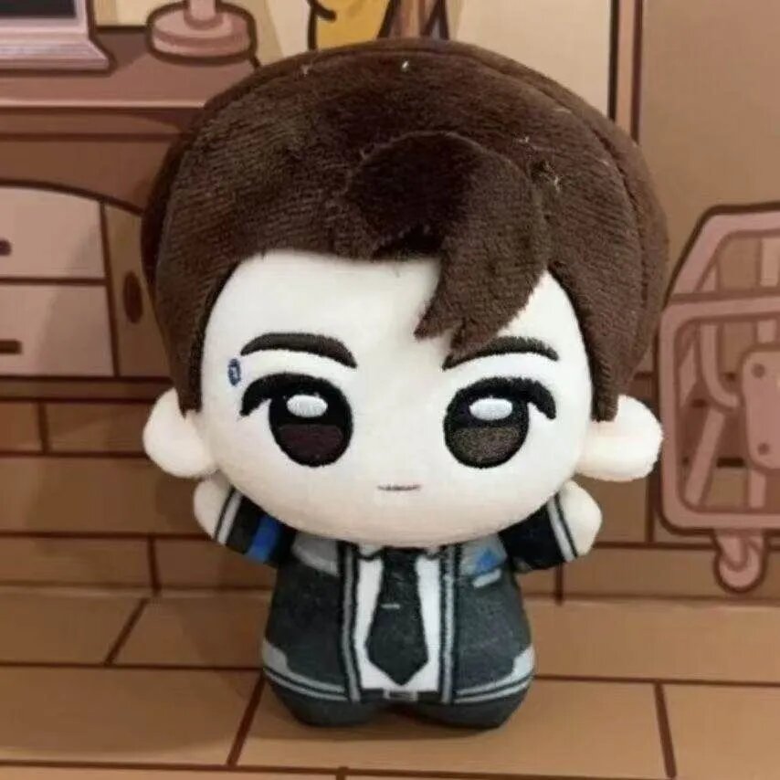Игрушка мягкая аниме Detroit: Become Human Connor ; Коннор мягкая игрушка антистресс 10CM