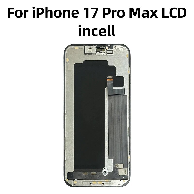 Дисплей для iPhone 17 Pro Max incell, черный