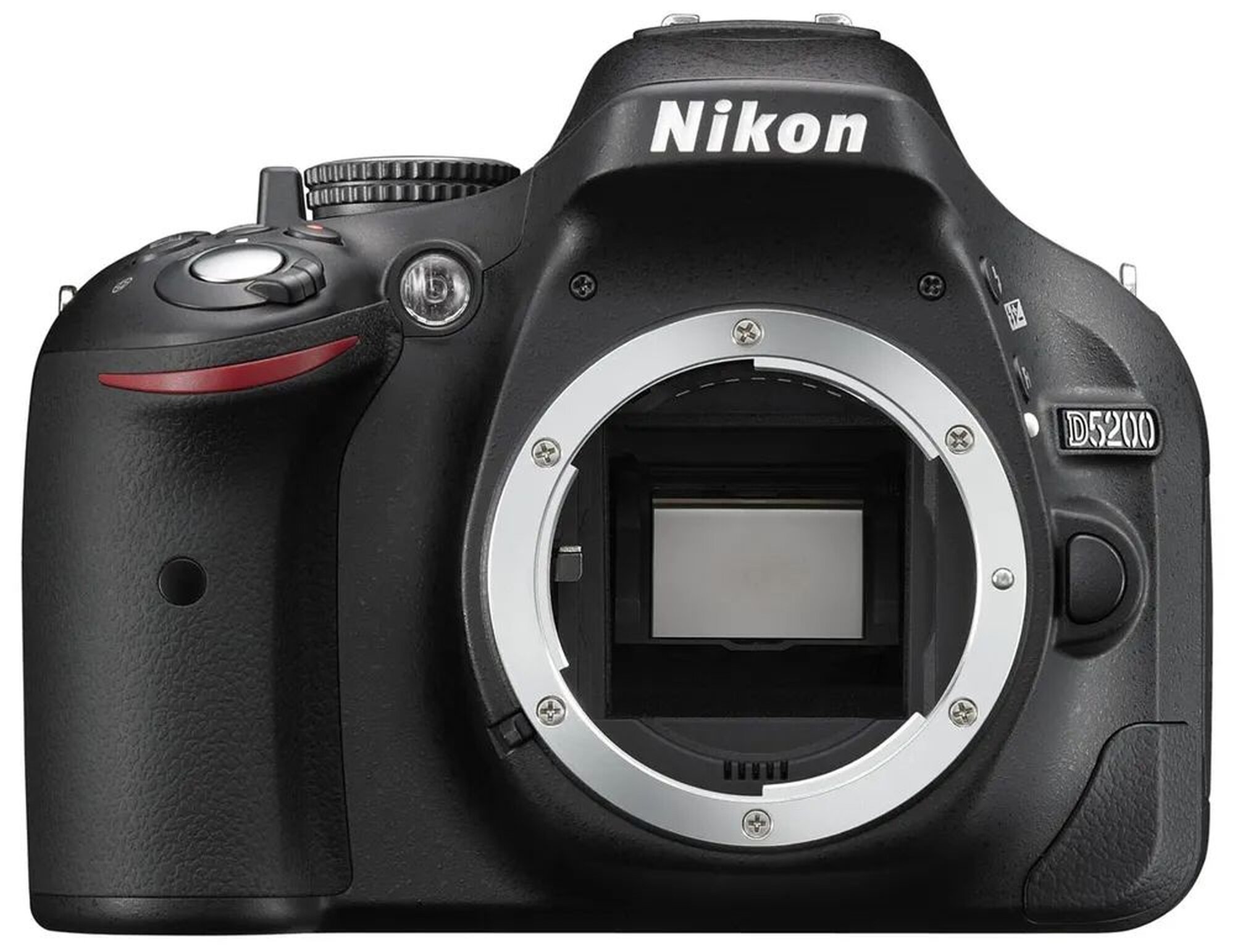 Фотоаппарат Nikon D5200 BODY, зеркальный, 24 МП, Full HD, 39 точек автофокуса