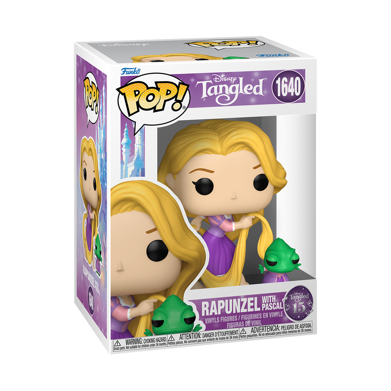 Фигурка Funko POP! Disney Tangled - Rapunzel with Pascal 86293 (1640) Рапунцель и Паскаль — фото 1
