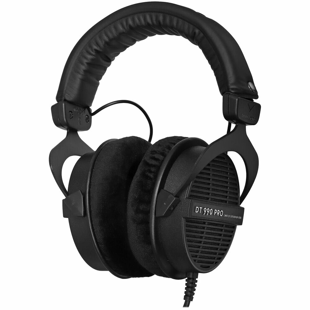 Наушники Beyerdynamic DT 990 PRO Black Edition (80 Ohm)
