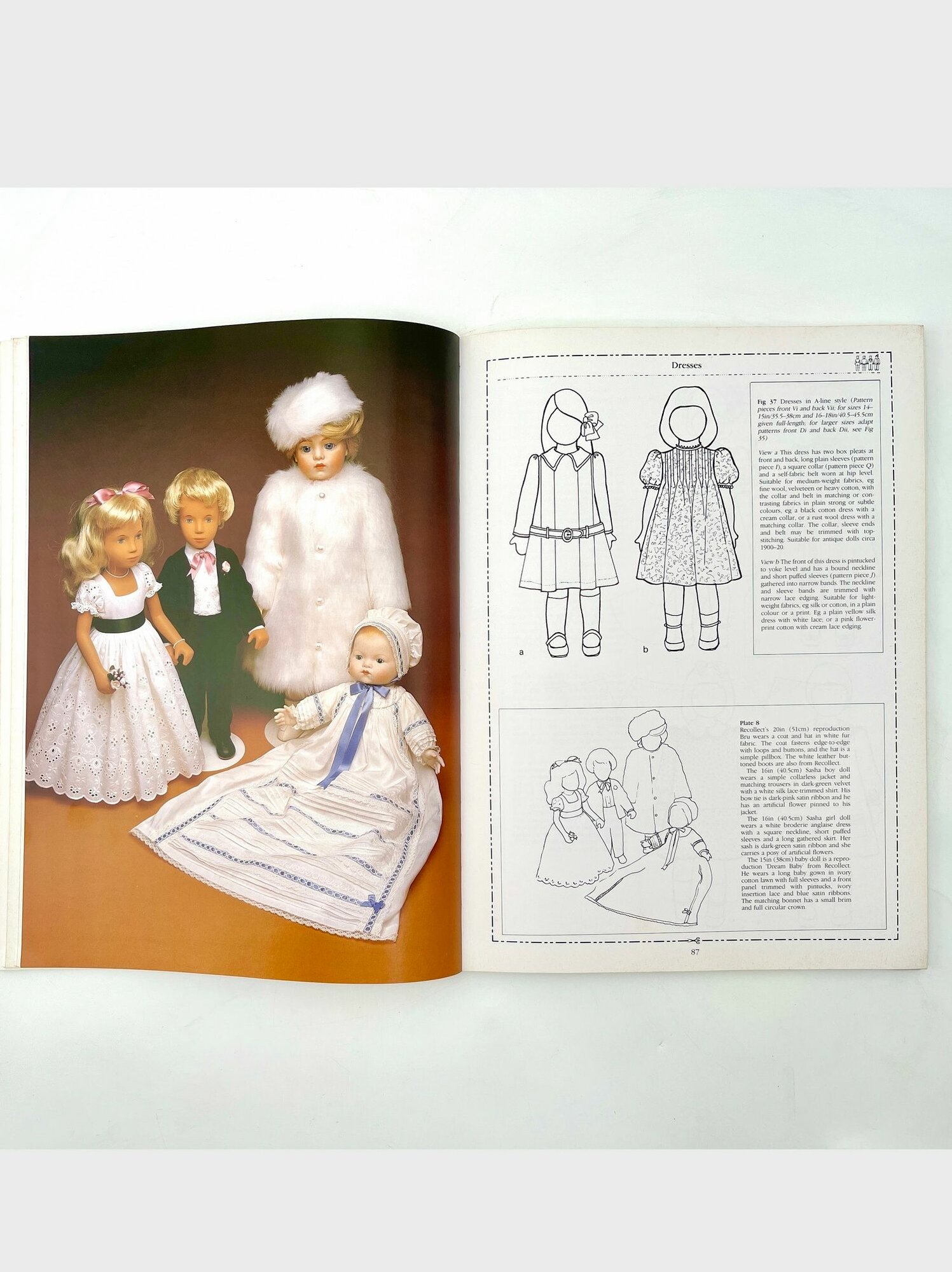 The Dolls Dressmaker выкройки одежды для кукол книга Venus Dodge