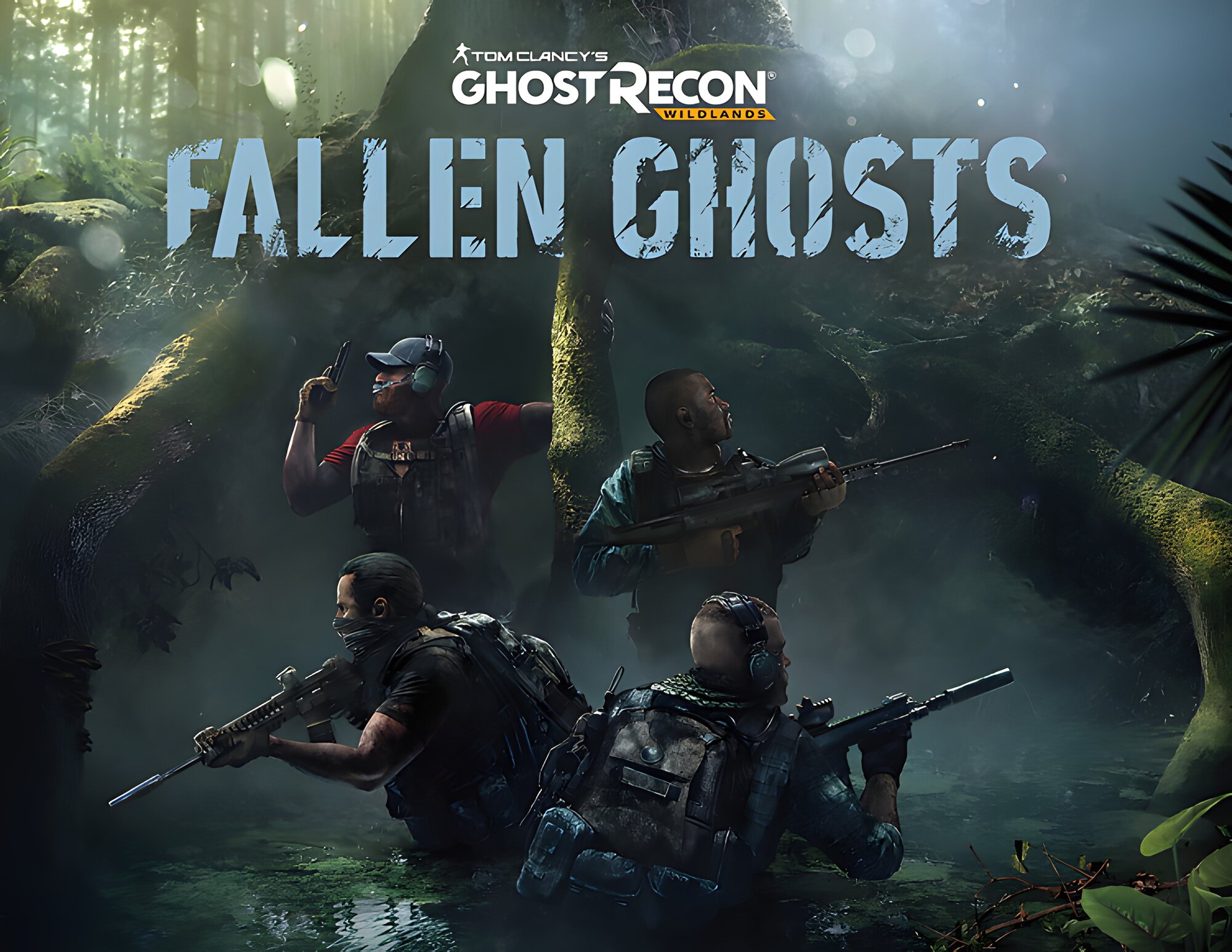 Tom Clancy's Ghost Recon® Wildlands - Fallen Ghost, Ubisoft Entertainment SA, цифровая версия, Steam (Для платформы PC)