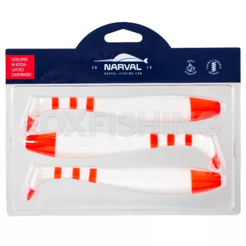 Силиконовая приманка Narval Choppy Tail 14cm #014 3шт.