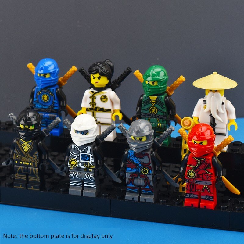 Набор мини-фигурок LEGO Ninjago Двойной Меч 8 шт. для детей 6-12 лет