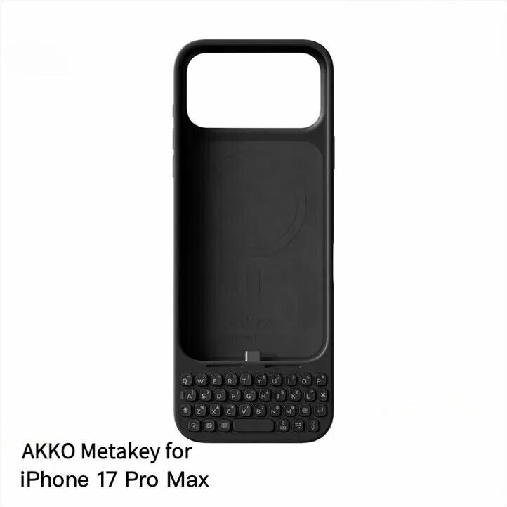 AKKO MetaKey Чехол для мобильного телефона с клавиатурой и магнитной подсветкой, защитный чехол для мобильного телефона с клавиатурой