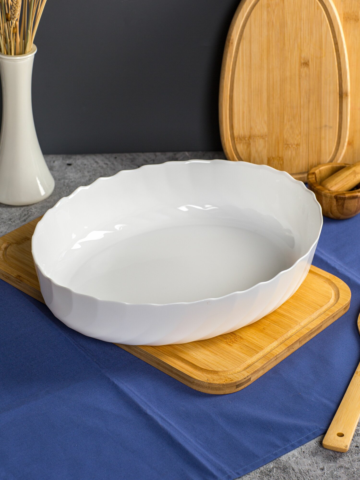 Форма для запекания и выпечки LUMINARC "SMART CUISINE TRIANON" 37 х 29 см, 4,8 л, стеклянная