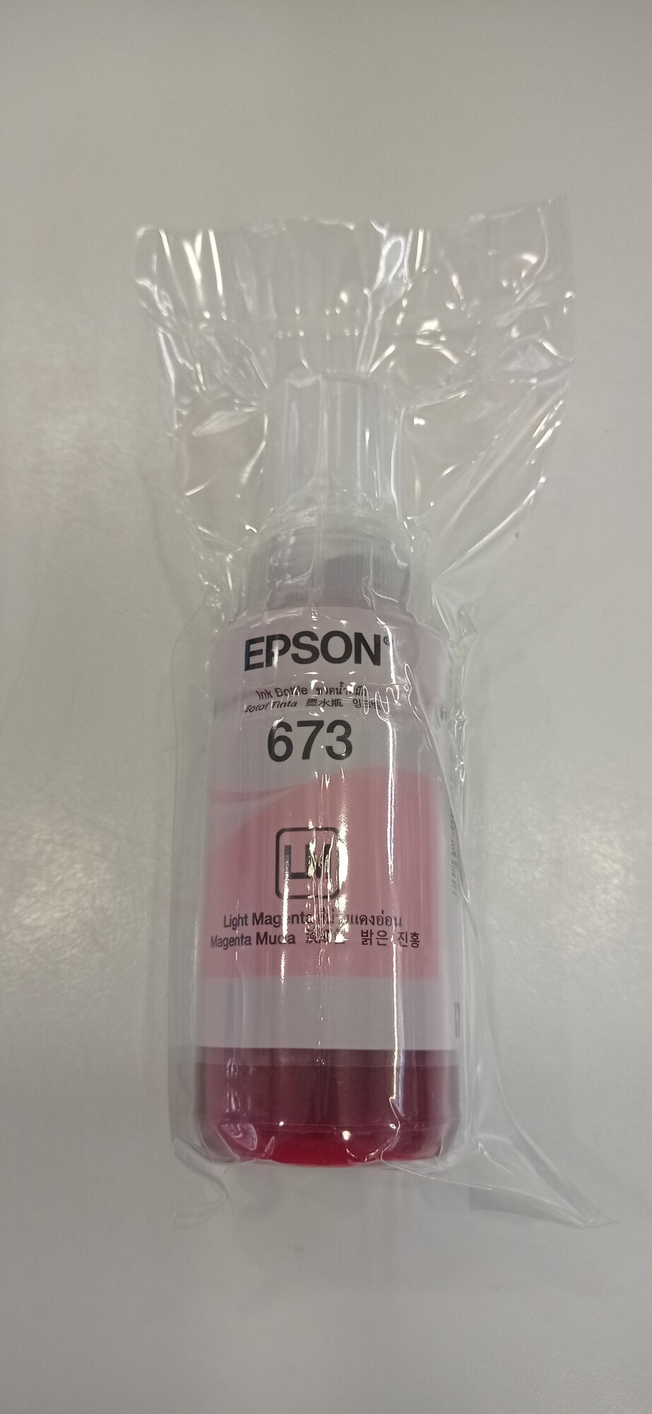 Техническая упаковка чернила Epson C13T67364A, светло-пурпурный , оригинал, 70 мл