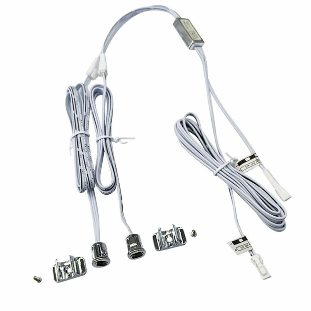 Датчик открытия дверцы шкафа, светодиодный выключатель управления освещением, 12 24 В постоянного тока.