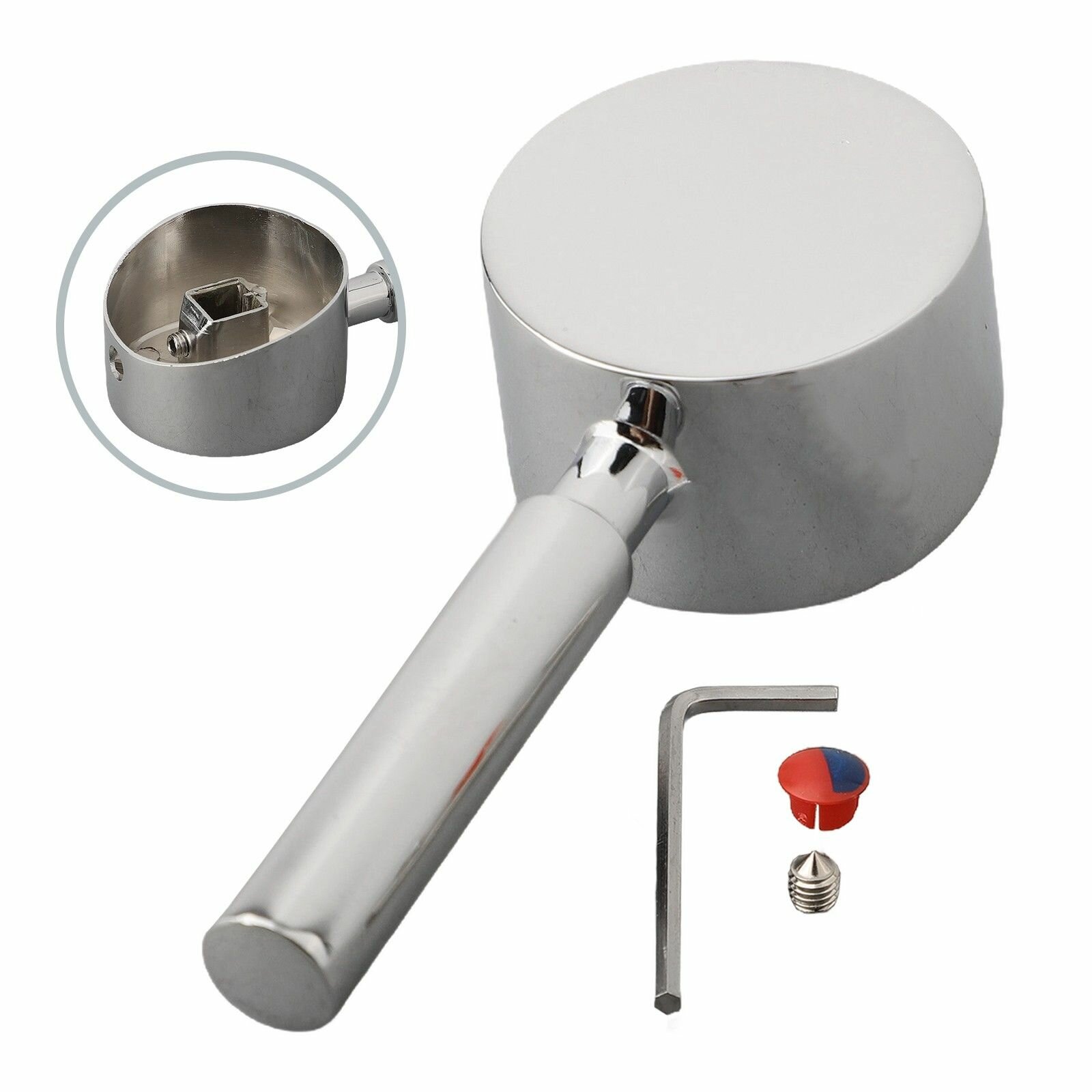 Ручка смесителя, переключатель для душа на кухне, сердечник клапана, аксессуары для обслуживания