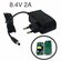 Зарядное устройство 8.4V 2A разъем DC2.1