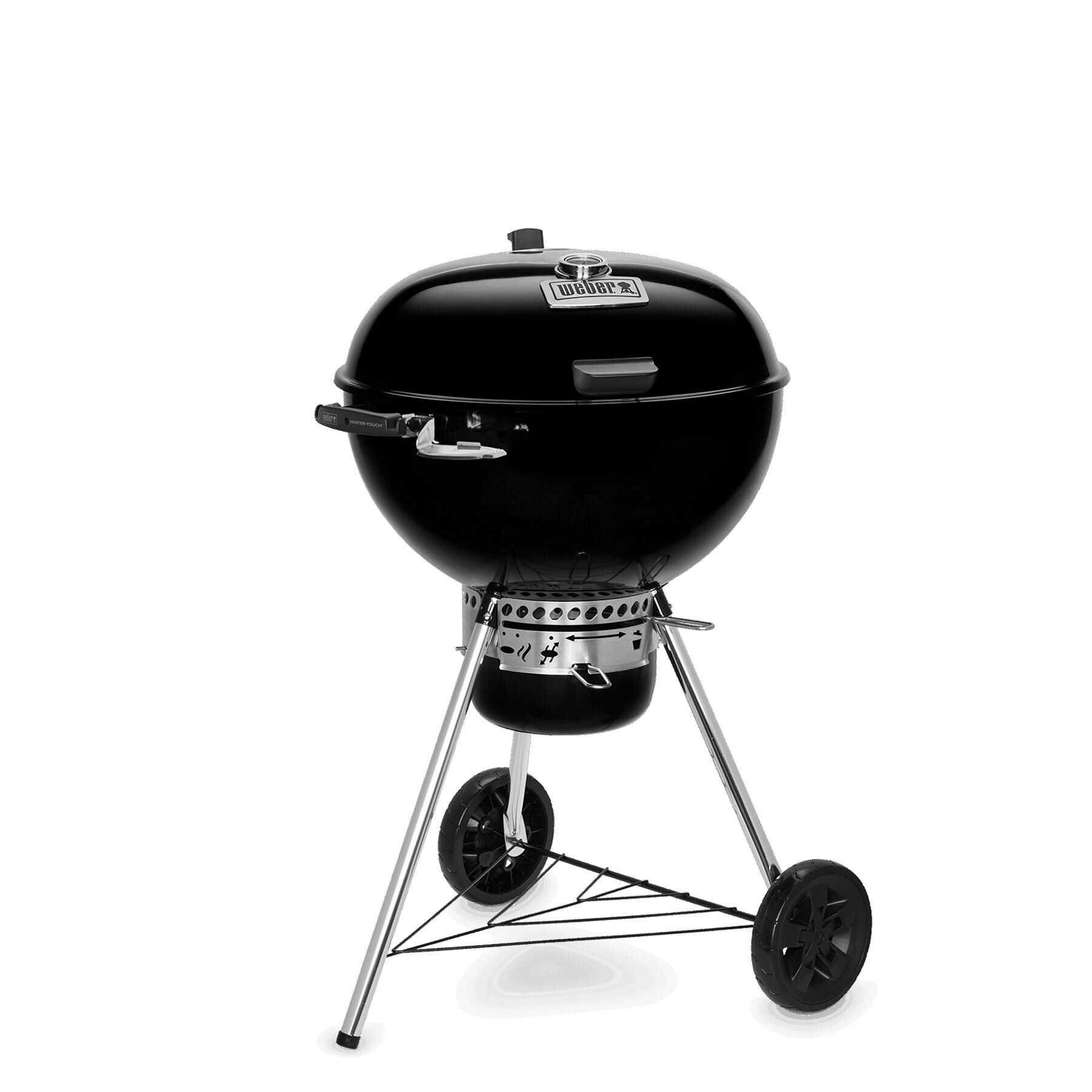 Угольный гриль Weber Master Touch GBS Premium E-5770 17301004 барбекю-гриль уличный мангал гриль с крышкой