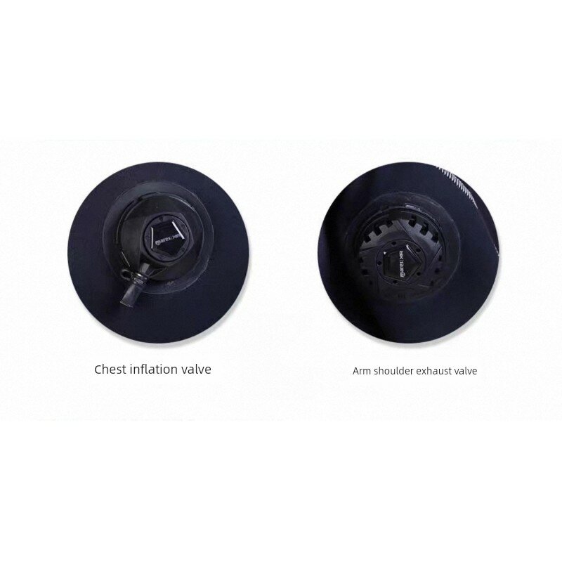 5 мм сухой костюм надувной клапан отдельная деталь для аксессуаров водолазного костюма