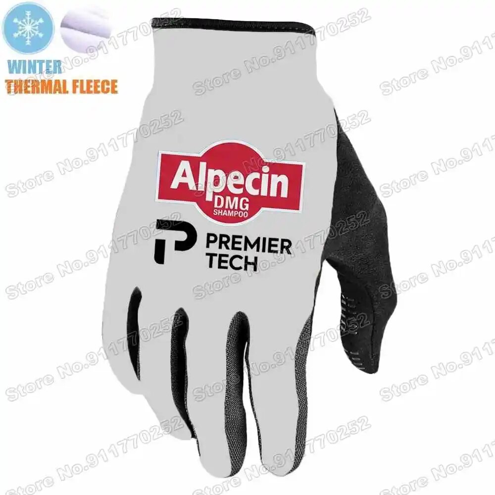 Перчатки Alpecin Premier Tech Winter Fleece, M, Winter 2