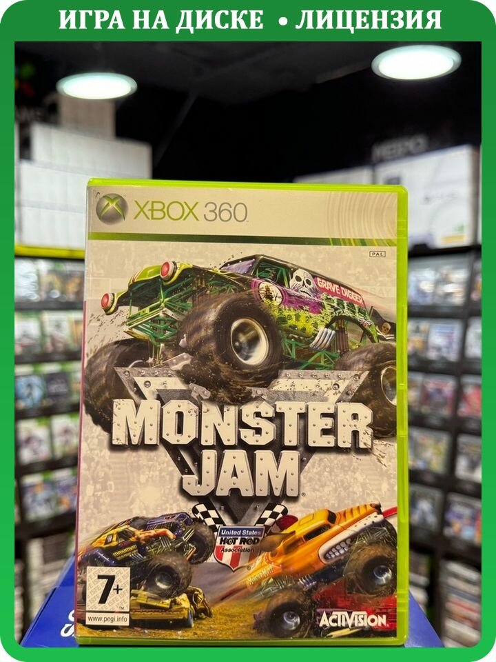 Игра Monster Jam (Xbox 360) (Box) уценка