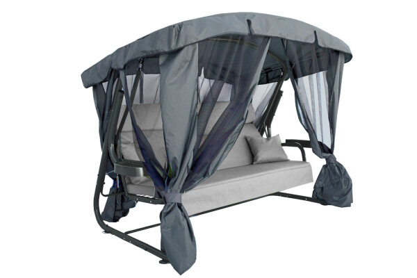 Качели садовые 4-х местные Мадагаскар Премиум арт. МС4280