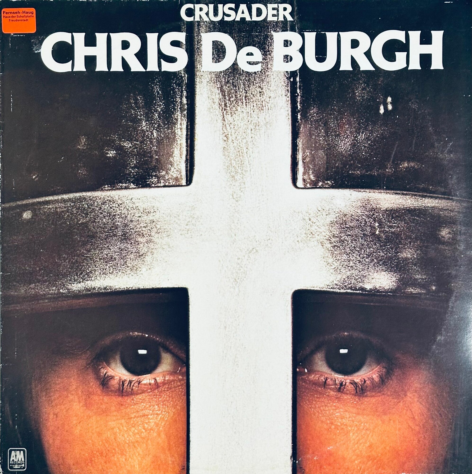 Chris de Burgh "Crusader", винил LP12" 1979 Holland