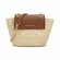 Сумка CHARLES & KEITH, фактура плетеная
