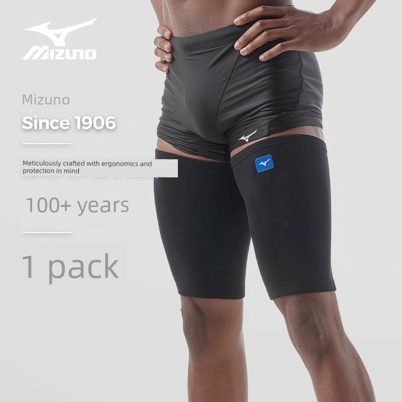 Компрессионные накладки на бедра Mizuno для спорта, фитнеса, приседаний, баскетбола, футбола, бега, предотвращающие