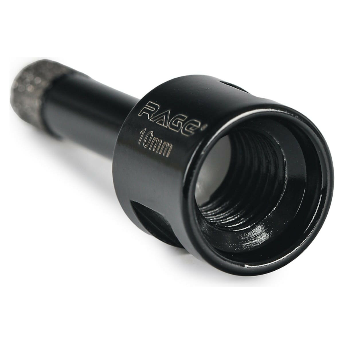 Алмазная коронка RAGE VIRA 10mm, для УШМ, для керамики, мокрого/сухого сверления