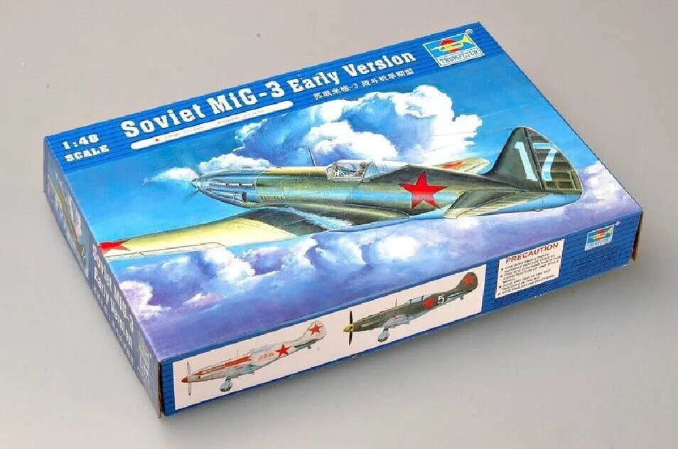 Trumpeter 1/48 02830 Советский МиГ-3 ранняя версия Сборная модель самолета для сборки из ABS пластика