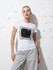 Футболка JUST CLOTHES, размер 38, белый 3
