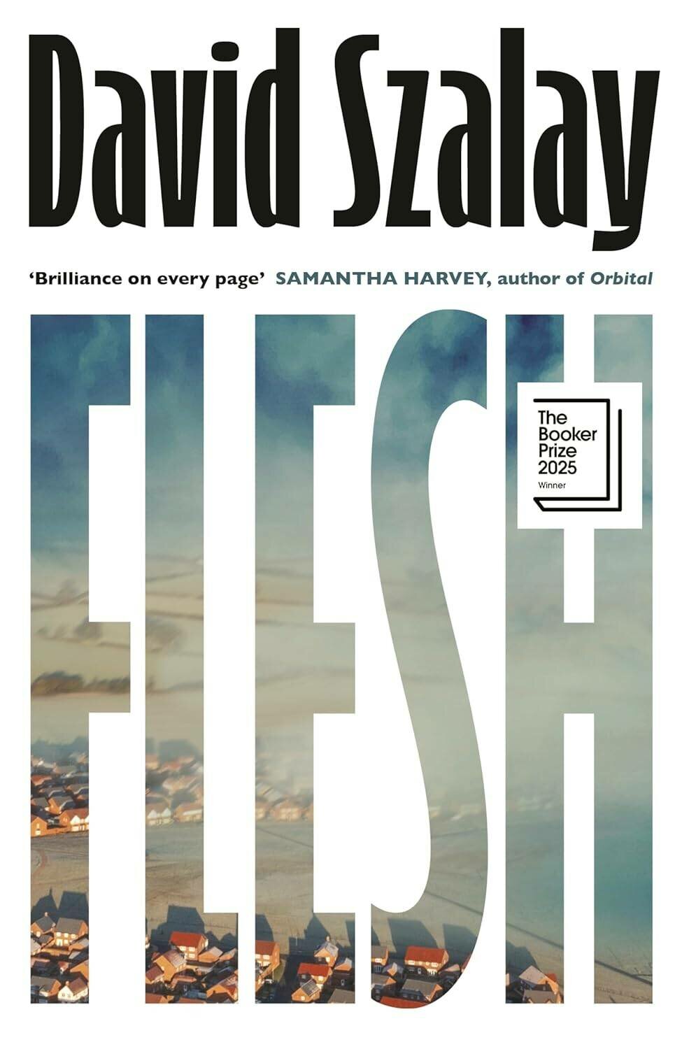 David Szalay. Flesh (David Szalay) Плоть (Дэвид Солой) /Книги на английском языке