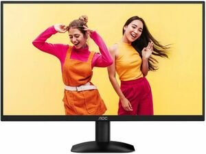 Монитор AOC монитор 27" AOC U27B35 Black (4K, IPS, 3840x2160, 4 ms, 178°/178°, 300 cd/m, 20M:1, +2xHDMI 2.0, +DisplayPort 1.4)