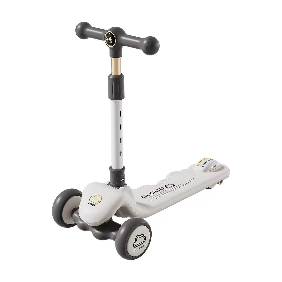 Новый детский самокат, для детей от 1 до 8 лет, для мальчиков и девочек, самокат 8-в-1.