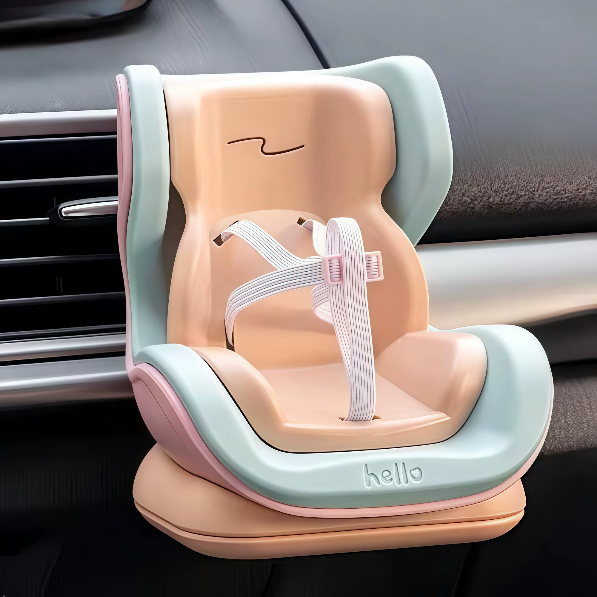 Автокресло Labubu для кукол, второе поколение, виниловая фигурка Labubu Sitting Party, кукольная одежда для кресла на
