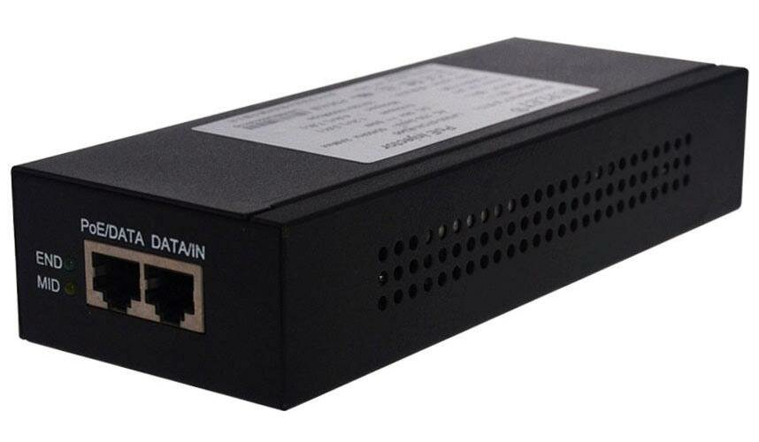 Инжектор PoE Hikvision LAS60-57CN-RJ45