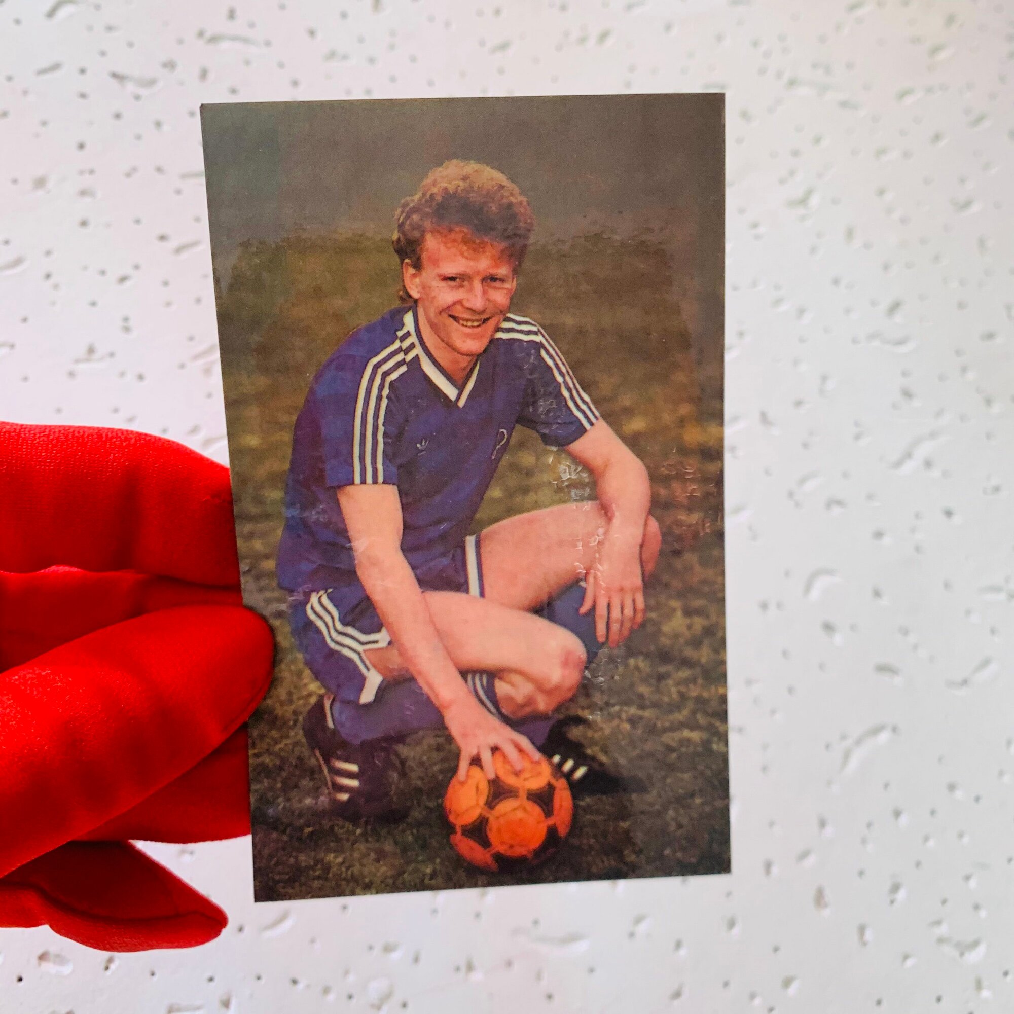 Коллекционный карманный календарь Серия ФК Динамо Киев 1990 г. ЗМС Олег Кузнецов