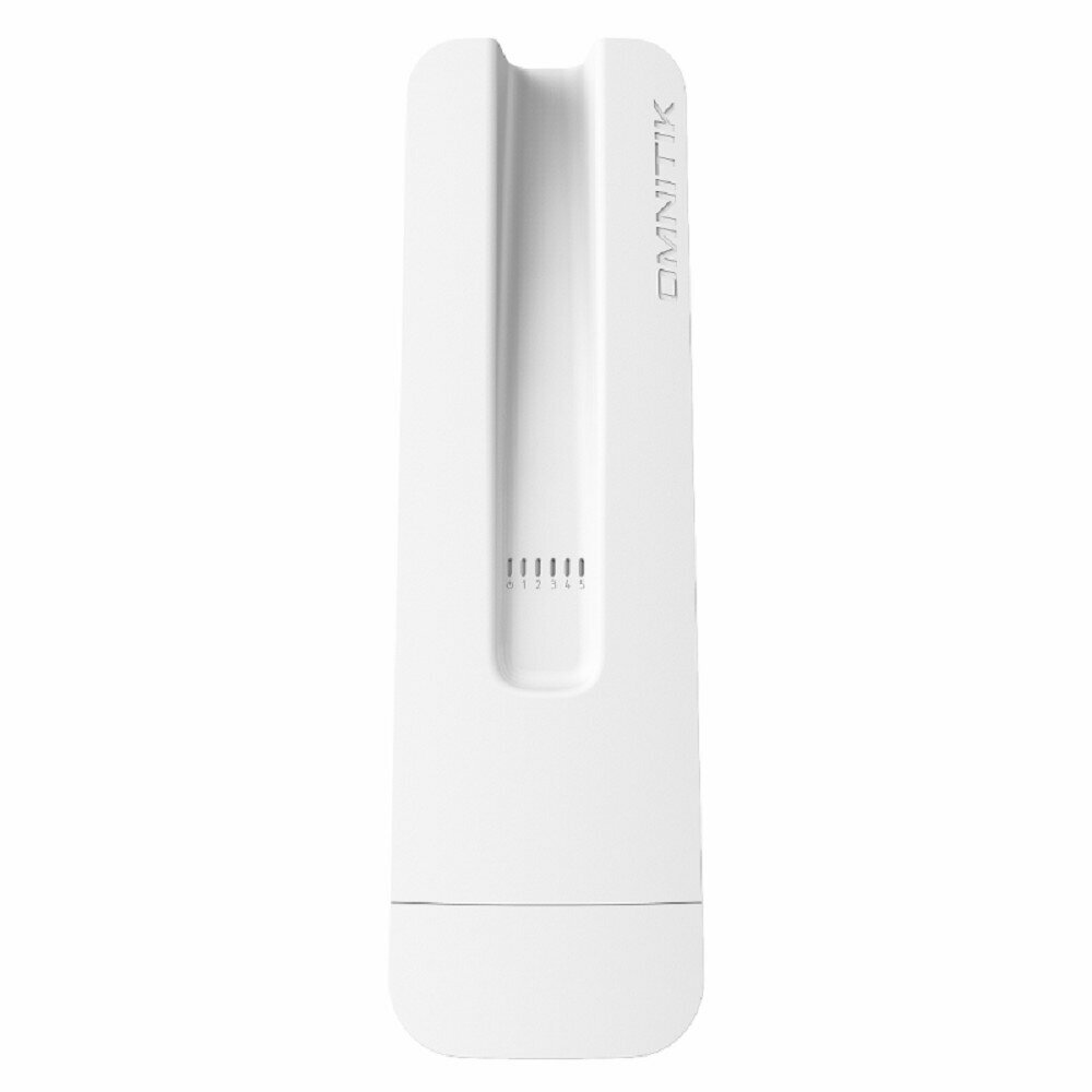 Mikrotik Сетевое оборудование RBOmniTikPG-5HacD Беспроводная точка доступа OmniTIK 5 POE ac High Gain Dual Chain 802.11an ac wireless, 720MHz CPU,