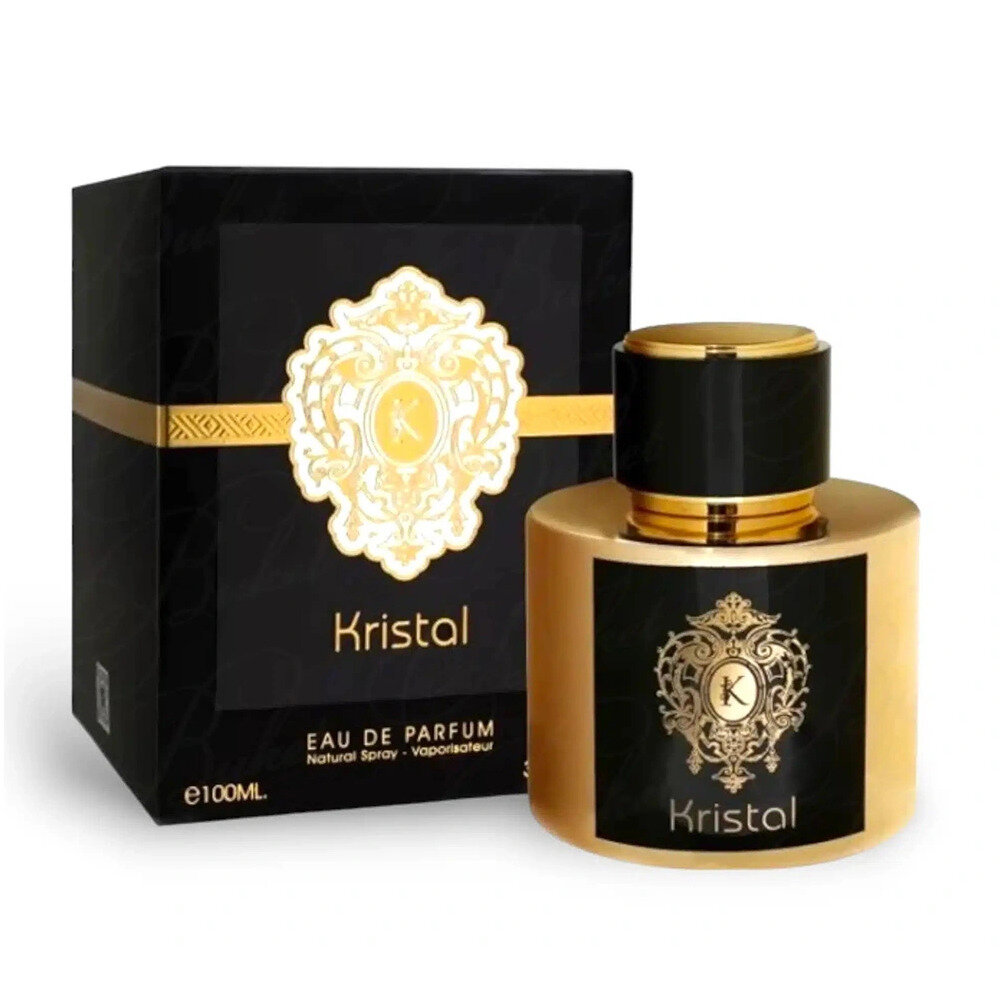 Парфюмерная вода для женщин Fragrance World Kristal 100 мл / Духи Фрагранс Ворлд Кристал / Кристалл