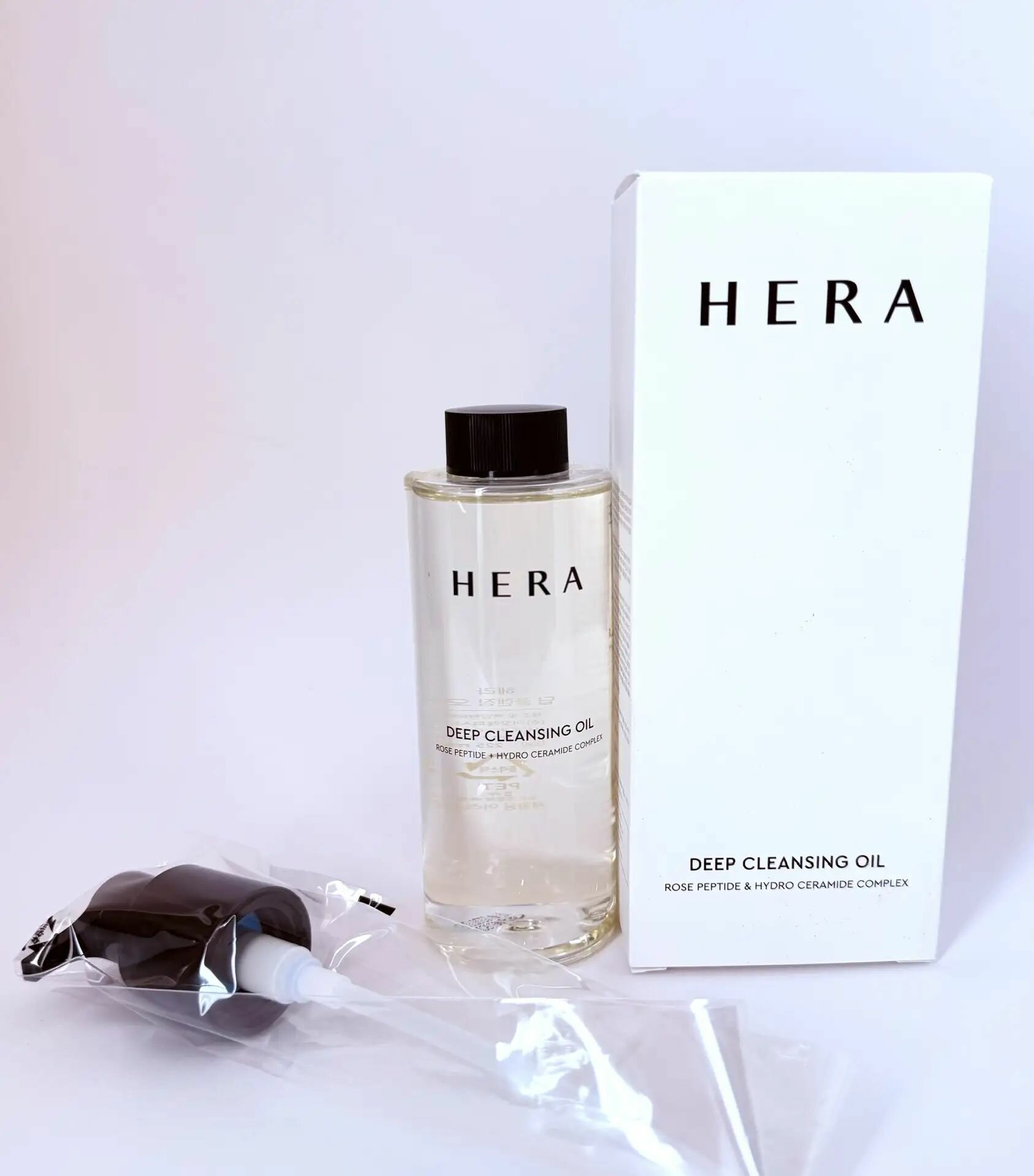 Очищающее гидрофильное масло