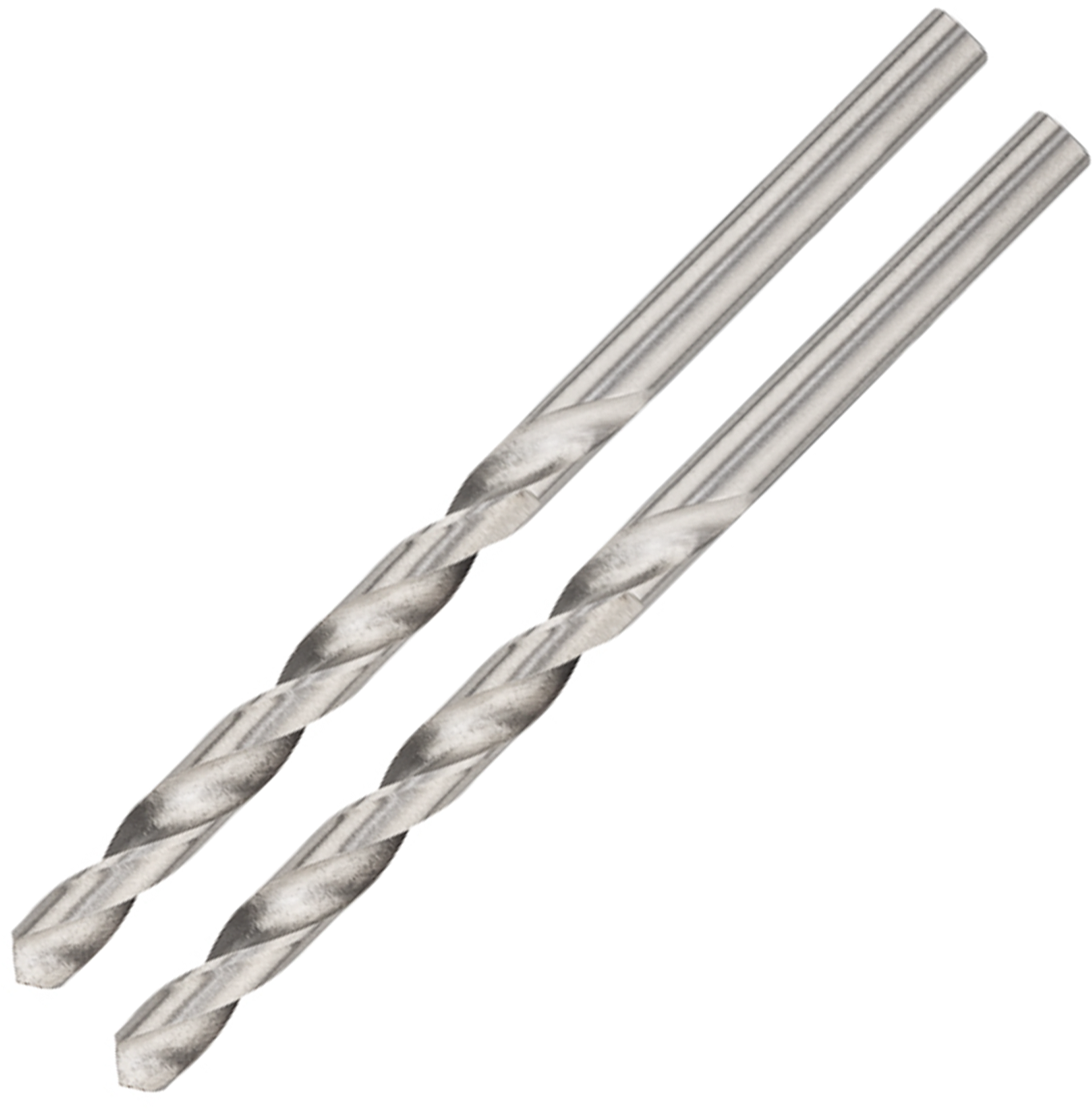 Сверло по металлу 2 мм HSS (2 шт. в упаковке) DIN 338 Kranz {KR-91-0553}