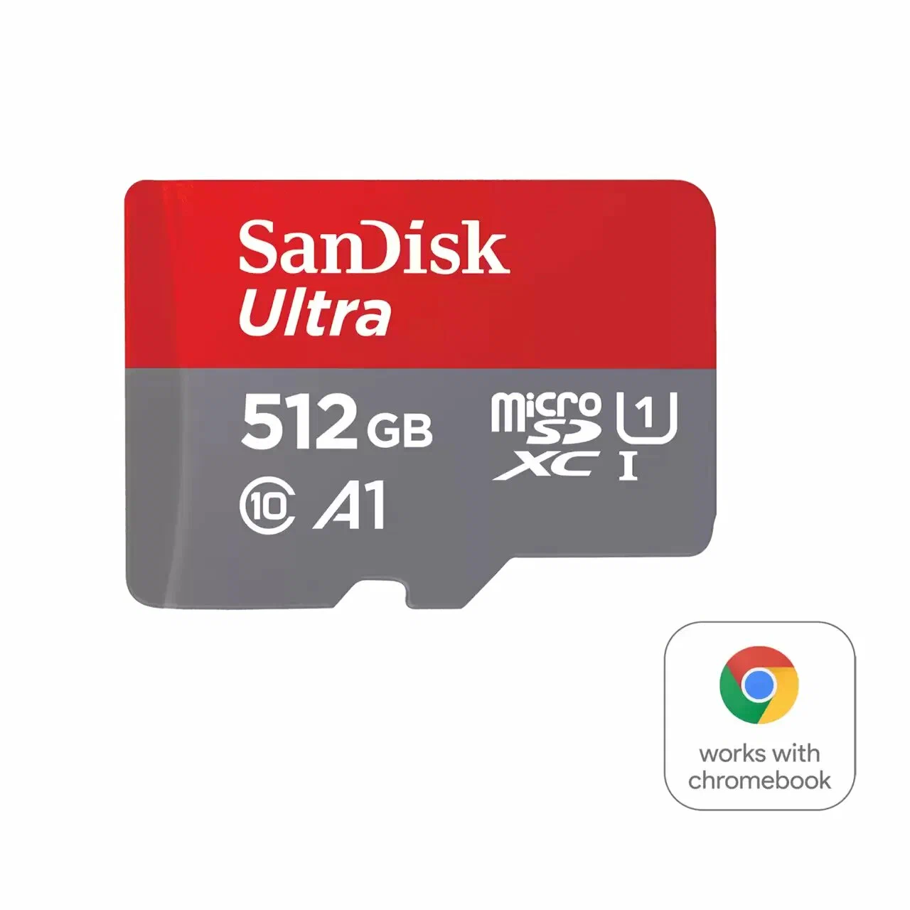 Карта памяти SANDISK Ultra micro SDXC 512Gb Class 10 UHS-I (100/10 MB/s) SDSQUNR-512G-GN3MN