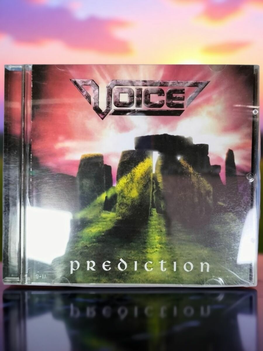 Voice - Prediction (1CD, Россия 2001, Лицензия CD-Maximum)