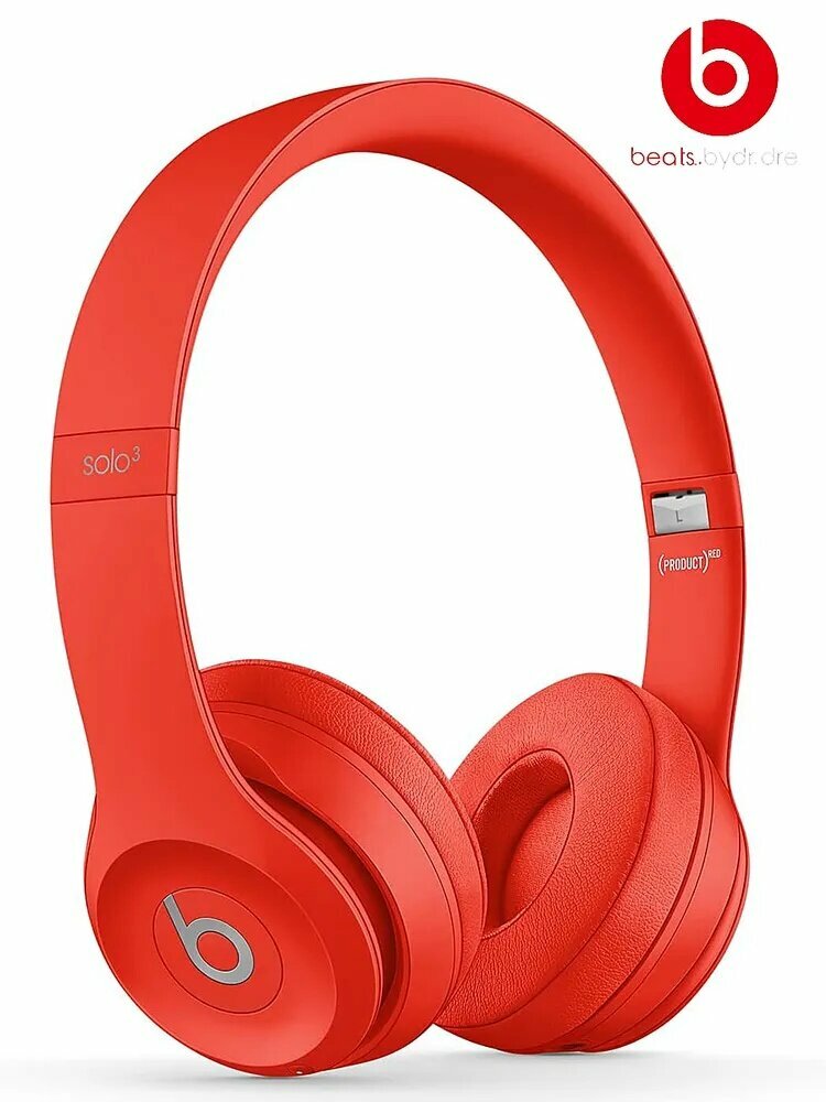Beats by dr.dre Наушники беспроводные с микрофоном, красный