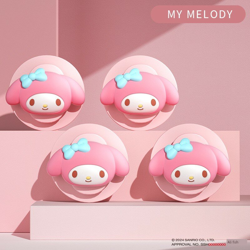 Крючки для приборной панели автомобиля My Melody комплект из 4 шт. - Милый дизайн с животными для переднего сиденья