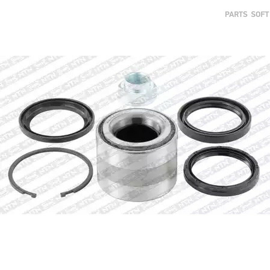Подшипник ступицы NTN-SNR R18110 | цена за 1 шт