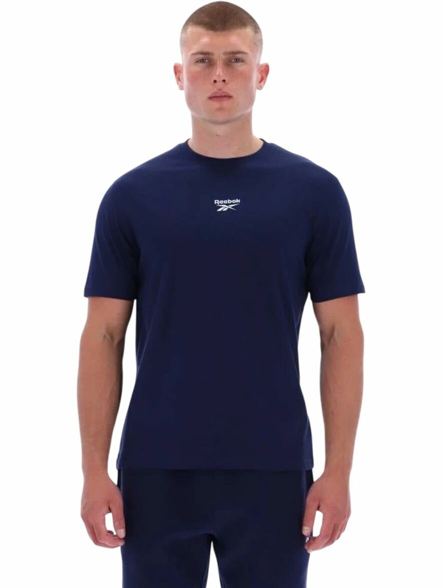 Футболка спортивная Mitcham Frnt Bk Logo Crew Neck Ss Tee