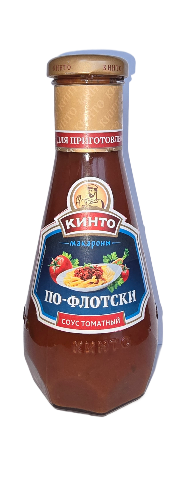 Соус томатный "Макароны по-флотски" ТМ "Кинто", 305 г.